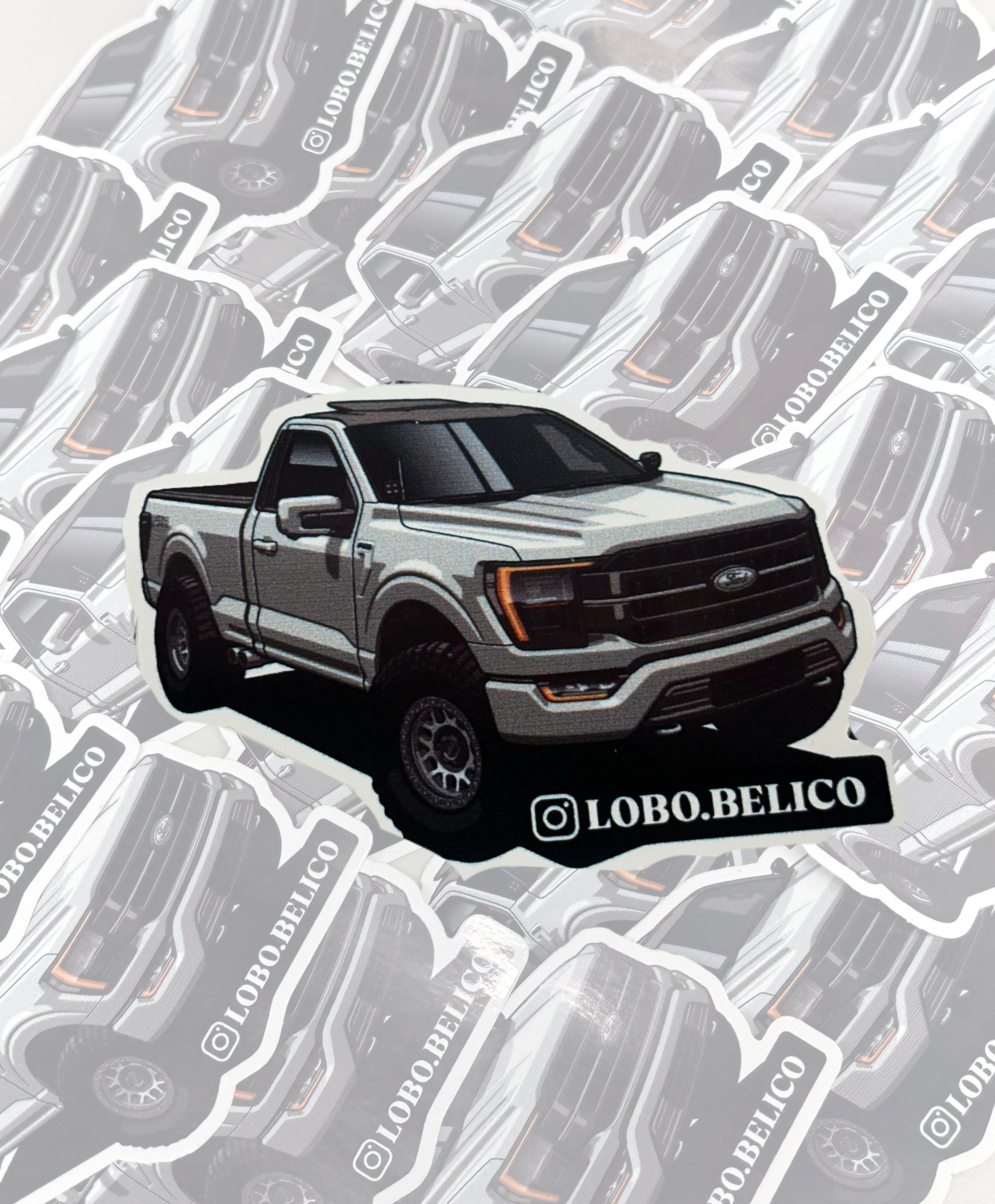 Lobo Belico Decal